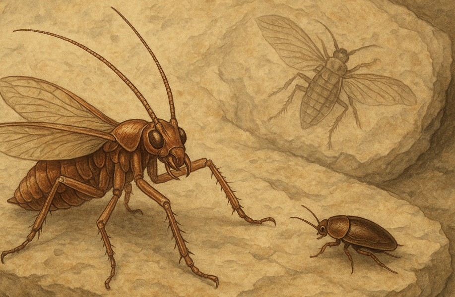 ゴキブリが昔は大きかった理由を徹底解説！巨大化の秘密とは | 虫退治、はじめました。